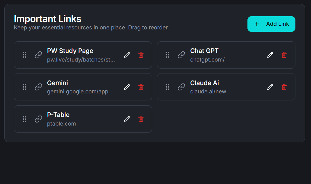 StudyTracker | Your Personal Study Planner & Progress Tracker