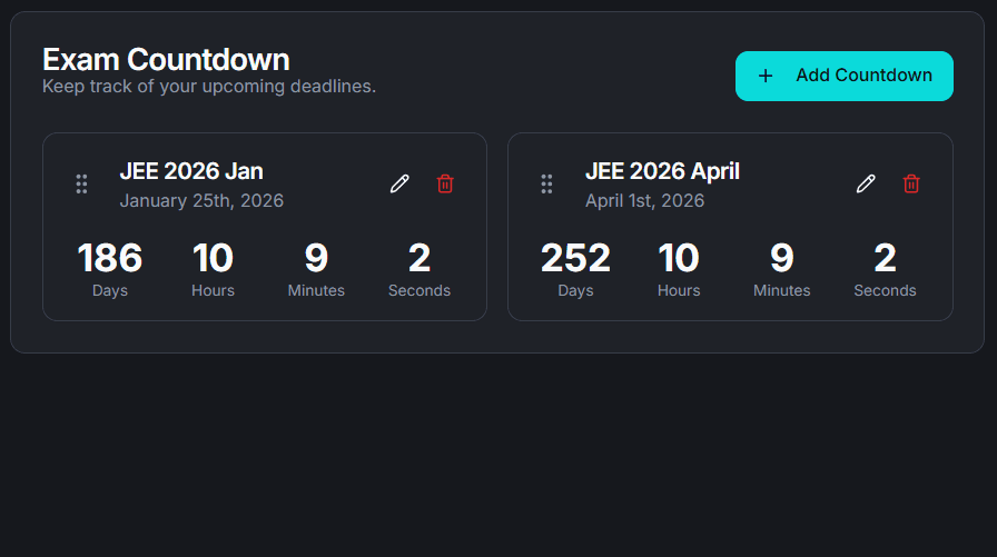 StudyTracker | Your Personal Study Planner & Progress Tracker