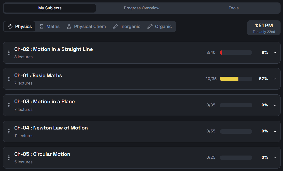 StudyTracker | Your Personal Study Planner & Progress Tracker